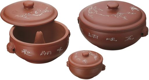 サイズ(約):径100x高さ74mm、容量:220cc 素材・材質:紫砂 生産国:中国 ガス火 200cc