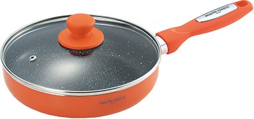 フライ、ソテー、グリドル サイズ (約) :358x208x100mm、深さ/42mm 本体重量(約):822g 素材・材質:本体/アルミ ニウム合金 (内面/マーブルフッ素樹脂加工) 、はり底/ステンレス鋼、 (底の厚さ2.5mm (はり...