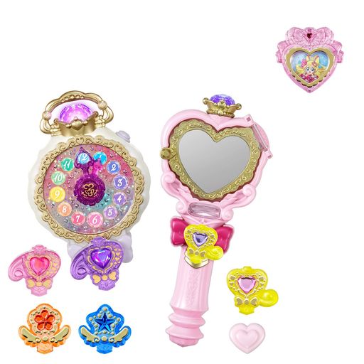 [特典]「プリキュアマコトジュエル(キミとアイドルプリキュア8分音符ver.)」付き (C)ABC-A・東映アニメーション [カテゴリー]名探偵プリキュア! [使用電池]単4 x 4(別売) [対象年齢]3才~