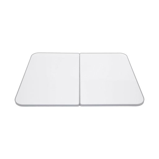 本体サイズ:1枚辺り 680x540x18.5mm 本体サイズ:2枚並べた際 680x1,080x18.5mm 適応浴槽サイズ:700x1,100mm用 本体重量:1枚あたり725g 2枚:1.45kg 材質:本体/発砲ポリスチレン エッジ...