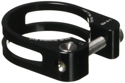 カラー:ブラック 重量:19g~ 素材:アルミ サイズ:28.6mm