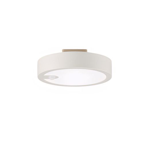 屋内 ランプ:LED 5.7W 昼光色 6500K 材質:ポリカーボネート 白、ポリカーボネート 乳白(マット) サイズ:径φ160 高最大64mm 0.4kg