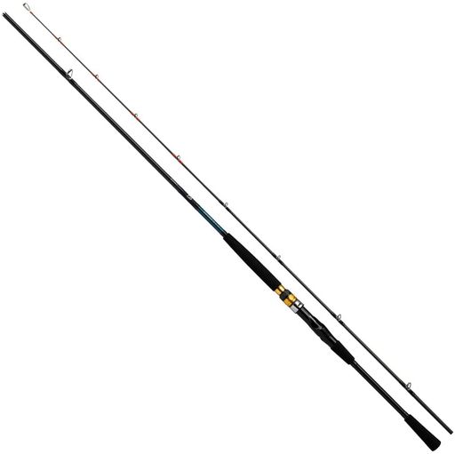 アタリを取り易く誘いやすい7:3先調子の汎用船竿! ■自重(g):245 ■全長(m):3.0 ■継数(本):3 ■仕舞(cm):107 ■先径/元径(mm):1.8/17.7 ■錘負荷(号):50-150 ■適合クランプサイズ:S ■カー...