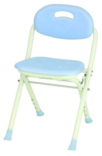 商品サイズ (幅x奥行x高さ) :組立寸法:幅400x奥行440-540x高さ630-690mm 内容量:1台 材質:パイプ:アルミ、座面/背もたれ:ポリエチレン、パット:EVA、脚キャップ:EVA