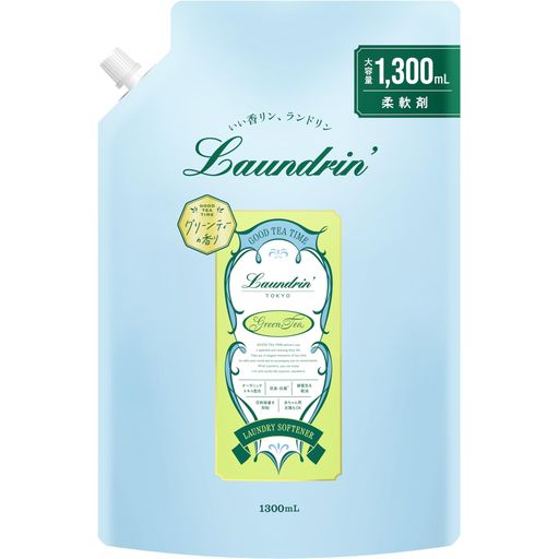 『香りをまとう』発想で洗濯を。植物生まれの柔軟成分でお肌にやさしい仕上がりの柔軟剤。 いつもの時間がもっと楽しくなるティーフレグランスシリーズ、グリーンティーの香り。グリーンティーとシトラスがふわっと広がる、軽やかで心和む香りです。 ●グリ...