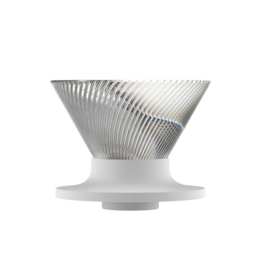 ドリップコーヒー 【V60ドリッパー新モデル】NEOには72本の繊細なリブを施し、底部で9本に集約する独自構造を実現。お湯は壁全体から均一に流れ、抽出スピードは速く、クリーンかつ飲みごたえのある味わいに。酸・甘み・ボディの輪郭が調和した一杯...