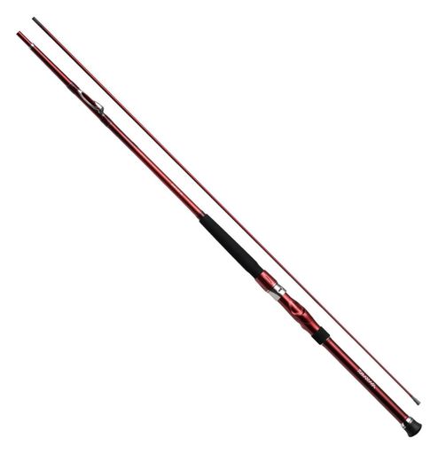 ロッド(釣り竿)タイプ:船竿 ベイト・両軸 全長:3.10m / 仕舞寸法:111cm 継数:3本 標準自重:290g 先内径:3.0mm / 元外径:3.7mm / 元径:21.4mm 錘負荷:80-120号 適合クランプサイズ:M プラ...