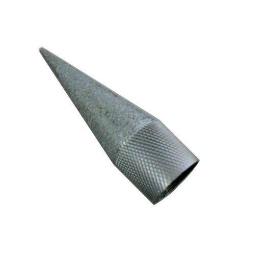 用途:皮ポンチの研磨、鉄、塩ビパイプの内面、外面のバリ取りに 適応サイズ:皮ポンチ3~16mm 仕様:高級炭素鋼に特殊工業用ダイヤ付