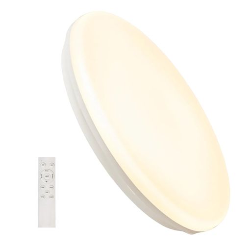 LEDシーリングライト[6~8畳/30W/3600lm/調光調色/2700-6500K]このLEDシーリングライトは工事不要で、簡単に取付できます。説明書に記載である取付方法によって女性でも簡単に扱えます。 【薄型シンプルデザイン】2.5c...