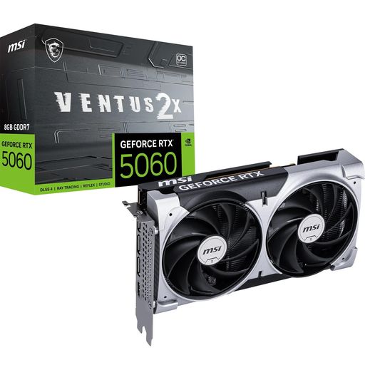 NVIDIAの最新アーキテクチャBlackwellを採用。AIを活用したDLSS 4により、ゲームのフレームレートを向上させ、より滑らかな映像を実現します。 2基のファンと大型ヒートシンクによる効率的な冷却により、静かで安定した動作を実現。...