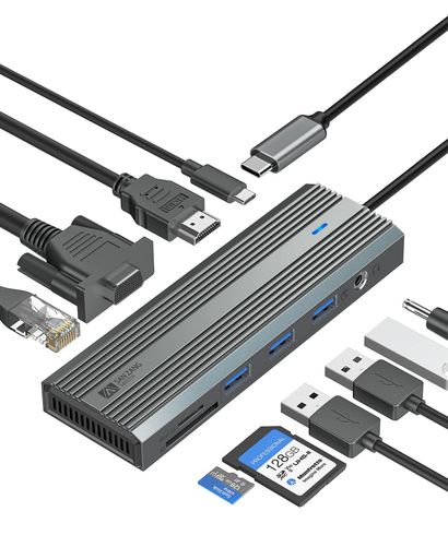 【4K大画面ディスプレイに対応】USB C ハブは最大4K @ 30Hzの解像度でHDMIモニター/ディスプレイを駆動します。(出力側Type-C機種がAlt modeに対応している必要があります) 注:HDMI 2.0バージョン以下のケー...