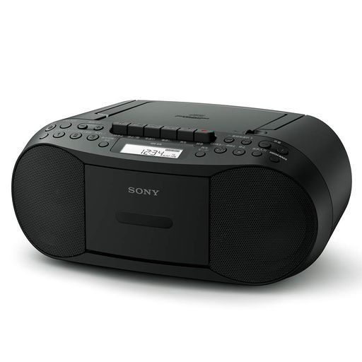 FM(ステレオ)/AMの2バンドラジオ、ワイドFM(FM補完放送)に対応 ラジオ、CD、カセットテープを楽しんだり カセットテープでの録音再生が楽しめる、簡単操作のコンパクトCDラジカセ ワイドFM(FM補完放送)の対応 お気に入りラジオ局...