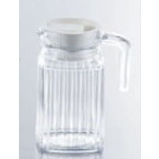 カラー:クリア 本体サイズ(約):直径7.5x15.5cm 容量(約):500ml