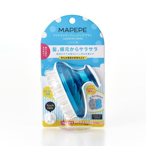 シャンティ クレンジングブラシ 常温 ブラント名:マペペ メーカー名:シャンティ 商品の重量:99.79 g しっかり弾力の毛先とクッション性の相乗効果でもみほぐし感覚バツグン
