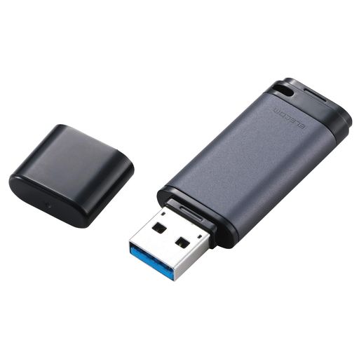キャップでコネクターをしっかり保護。ゴミやホコリの侵入からコネクターを守る、USBメモリです。キャップは後ろ側に付けられて失くす心配なし。セキュリティーソフトに対応し、さまざまなシーンで安心して使えます。 ゴミやホコリの侵入からコネクターを...