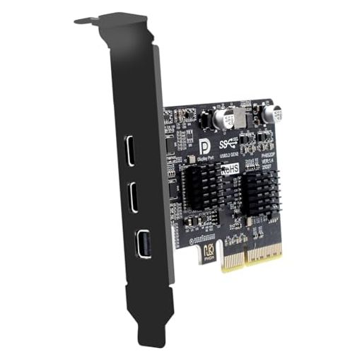 1) チップセット: ASM3142 は、USB3.1 Gen2 の新機能である Multiple IN をサポートし、USB3.1 Gen2 バスの利用可能な帯域幅を活用して 10Gbps のデータ レートをフルに活用し、高度に統合された...