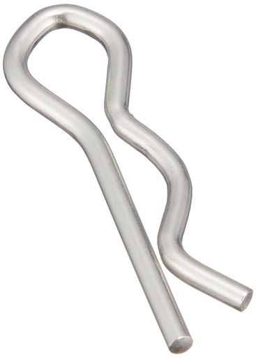 素材:ステンレス 呼び径:8mm(対応軸) 入数:5個 5個SET スナップピンです。