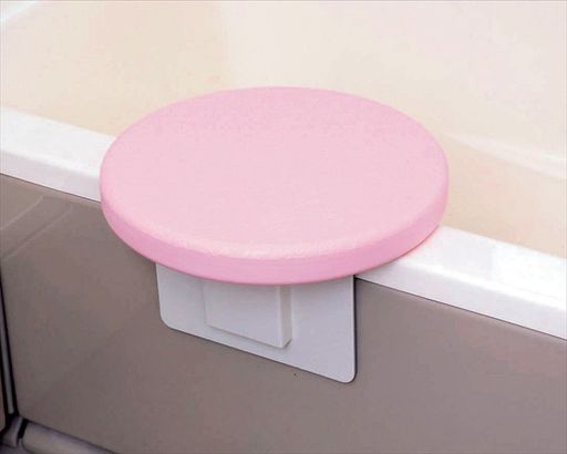 商品サイズ (幅x奥行x高さ) :対応縁幅:5.0~11.5cm,座面の高さ:約3cm,座面直径:30cm 内容量:1台 材質:ポリエチレン・ステンレス・合成ゴム