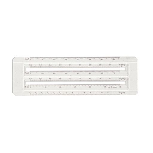 用途:製図用縮尺スケール 目盛:1/100・1/200・1/250・1/300・1/500・1/600 材質:再生アクリル樹脂