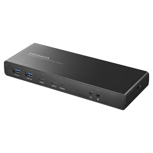 【パソコンにつなぐ機器をUSBケーブル1本に集約!】映像出力端子(HDMIまたはDisplayPort)をそれぞれ2ポート、USB端子(USB AとUSB Type-C)を合計6ポート搭載しているドッキングステーションです。頻繁に持ち運びす...