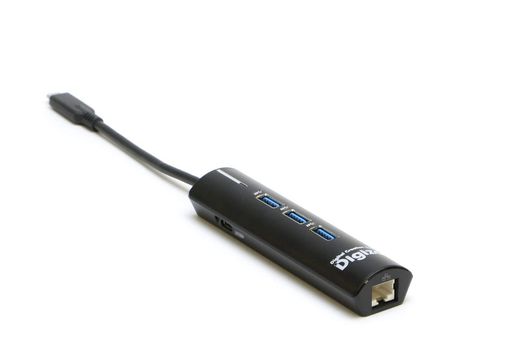 PCインターフェイス : USB3.1 Type-C(オス) 有線LANコネクター : RJ45x1 対応規格 : 10BASE-T/100BASE-TX/1000BASE-T USBハブ : USB3.0タイプA[メス]x3 対応規格 :...