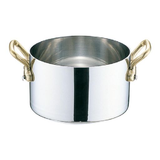 【サイズ】内径8cm x 深さ5cm(容量250ml)。【※画像複数表示でも単品販売※】業務用プロ仕様のUKプチパン 両手半寸胴鍋。 【用途】家庭料理から飲食店の厨房まで幅広く活躍。呼びサイズ8cm。 【熱源・国産品質】IH対応。日本国内製...