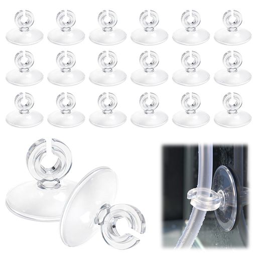 キスゴム水槽 ✨【包括的なセット内容】本製品は20個セットです。メインサイズは2.5cmx2cmで、5mm~7mmの各種チューブやコード類の固定にご利用いただけます。 ✨【高品質な材料設計】耐久性と柔軟性を兼ね備えた高品質プラスチック製です...