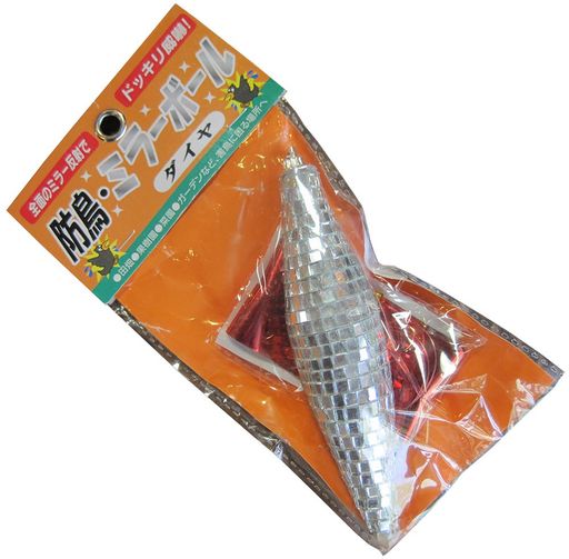 サイズ(約):縦145x横35mm 材質:鏡、発泡材 付属品:赤眼テープ2本、テグス1本
