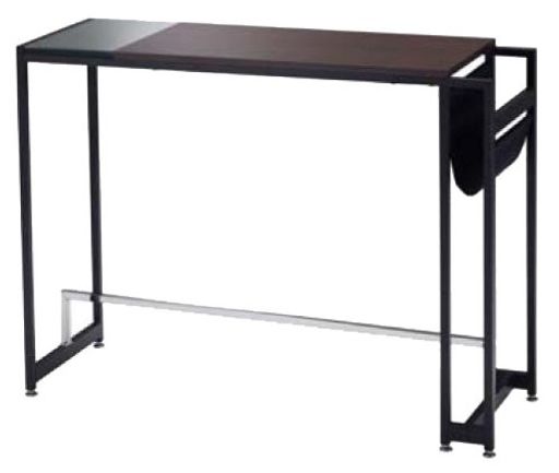 メーカー型番:AT-735CT(BR) サイズ:115x40x87cm 本体重量:12kg 素材・材質:パーチクルボード+PVCシート+強化ガラス 原産国:台湾
