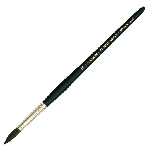サイズ:全長220mm、穂先22xφ4.9mm 形状:ラウンド 穂先:高級リス毛 リス毛100%の水彩画用にふさわしいラウンドシェイプ。 毛質は細く柔らかいため絵具を良く含みます。 毛先が尖っているため絵具がおりやすく、細密画や線描に適して...