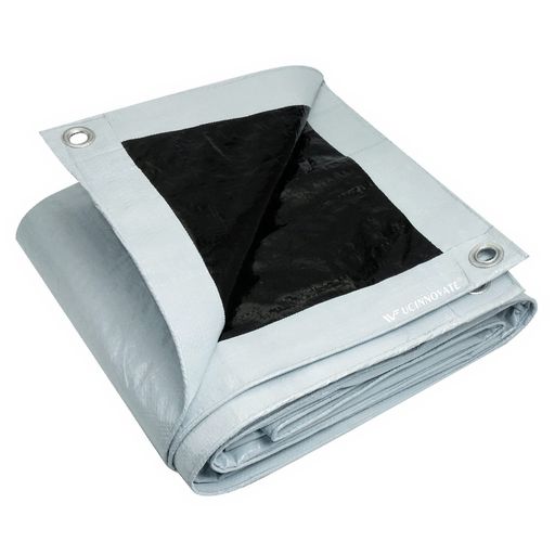 【超耐久ヘビーデューティタープ】当社のヘビーデューティホワイトタープは14ミルの厚さで、適切な量の強度と能力を提供しました。それはあなたの必要性のために十分な厚さです。超高耐久性で、毎日の激しい使用でも破れにくく、持ちこたえます。UCINN...