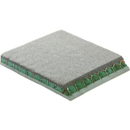 本体寸法(mm)幅x高さx厚み:600x300x15 有効周波数(Hz):1500~4000 耐熱温度:70°C 背面:粘着剤付きポリエチレン 1平米は6枚必要 吸音面:発泡ポリエチレン 吸音層:発泡樹脂 芯材:特殊処理ハニカム 遮音面:発...