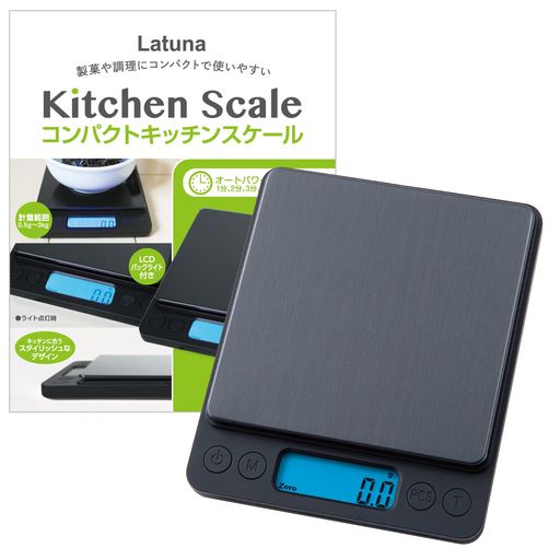 【超コンパクト】 本体サイズ127x106x18mm 重量約275g 厚さ1.8cm。同梱物:キッチンスケール本体・透明カバー、単四電池2個、日本語取扱説明書。デジタルスケールのカバーには、保護フィルムがあり、ご使用時は剥がしてお使いくださ...
