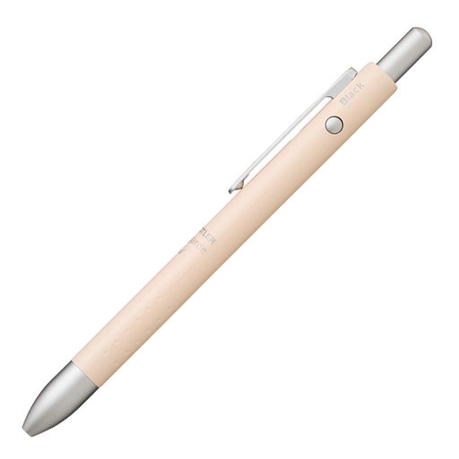 【わずか14gの軽量アルミボディ】手帳やポケットに入れても気にならず携帯に便利 【指先を美しく魅せるカラー】ネイルのような光沢のあるペールトーンを採用 【基本の3機能】赤・黒油性ボールペンと0.5mmのシャープペンシルを内蔵 【洗練されたデ...