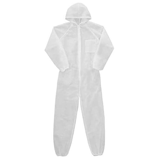 前面ファスナータイプで着脱も簡単な不織布製作業服。 塗装作業など汚れがつく現場作業に最適 ペンキなどのしつこい汚れが想定される作業に。 軽い、衛生的、使い捨て不織布ツナギ。