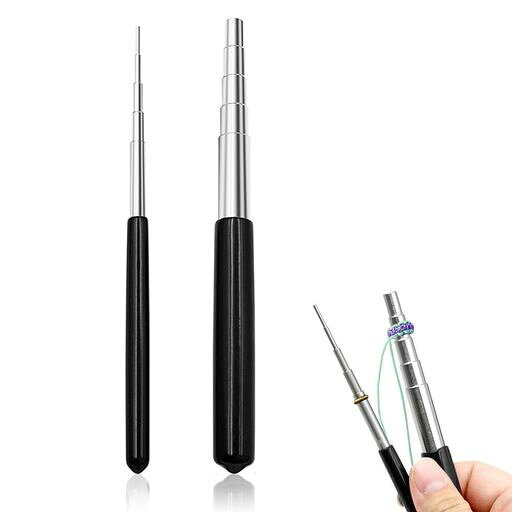 🎁【1.豊富なパッケージ内容】このセットには小サイズ(長さ14cm、重さ約20g)と大サイズ(長さ14cm、重さ約85g)の巻線棒各1本が含まれており、合計2本の巻線棒が提供されます。 -🔧【2.高品質な素材...