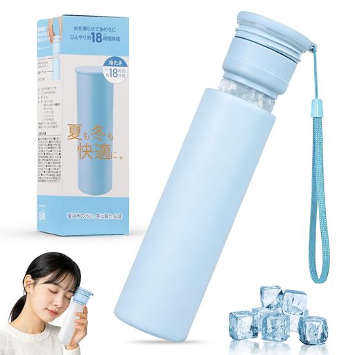 【2WAY仕様&amp;年間を通して大活躍】 冬はお湯を入れて湯たんぽとして、夏は水と氷を直接入れて瞬間クールな氷のうとして使える2WAY仕様。厳しい寒さや猛暑の対策に、1年を通して快適さを提供します。シーズンオフはしまっておく必要がなく、...