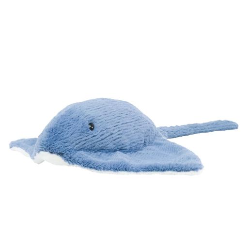 あなたのおひざにしぜんな重さでこころほっこり。サンレモンの大人気シリーズから、海の仲間エイのぬいぐるみ「ひざえい」が登場です! いまにも泳ぎ出しそうな大きなヒレ、長~い尾ヒレはホンモノそっくり! にっこり笑っているようなお顔!?に癒される~...
