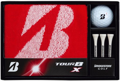 内容物:ボール(TOUR B X ホワイト)1球、ハンドタオル1枚、ウッドティー3本 素材:ボール(TOUR B X)/合成ゴム・合成樹脂、ハンドタオル/綿100%、ウッドティー/天然木 サイズ:箱サイズ/縦13x横20x高さ4.5cm、ハ...