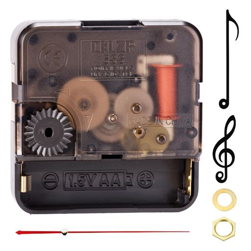 【静音連続秒針でストレスフリー】連続秒針(スイープセコンド) を採用。従来のカチカチ音がする秒針とは違い、無音で滑らかに動くので、寝室やリビング、書斎など静かさが求められる場所でも快適にお使いいただけます。気になるチクタク音がなく、集中した...
