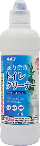 トイレ 塩素のチカラで頑固な汚れをこすらず落とします。
