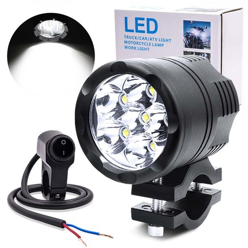 フォグランプ 高輝度LED:高品質な9連LEDを使用しており、普通のライトより遠くまで明るく照らすことができます。夜間や悪い天気で視認性を向上させます。 放熱性能優れ・長寿命:耐熱性・放熱性が優れたアルミニウムを使用、製品の寿命を延ばします...