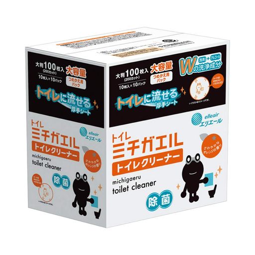 成分:エタノール、界面活性剤、除菌剤、オレンジエキス、シリコーン 原産国:日本 シリコンコート機能つき オレンジの香り ミチガエルのデザインシート採用
