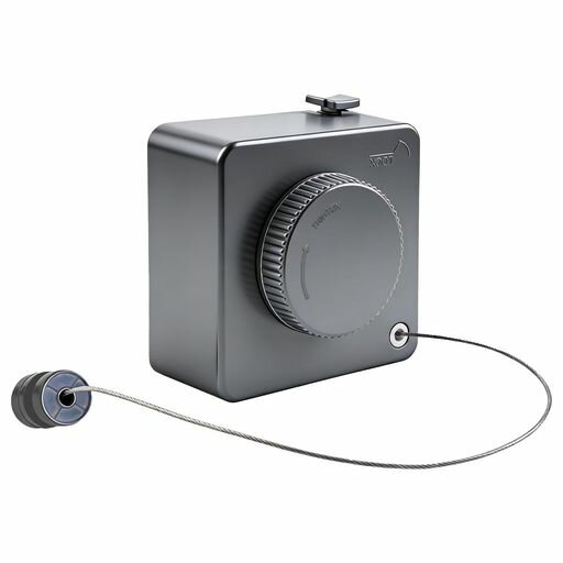 伸縮式物干しロープ 【2つの設置方法で、がらりと変わる施工の手軽さ】本品は、貼るだけの接着剤方式と、しっかり固定のネジ方式、2つの設置方法をご用意。壁材や環境に合わせてお選びいただけます。接着剤方式:付属の専用接着剤で貼り付けるだけ。完全な...