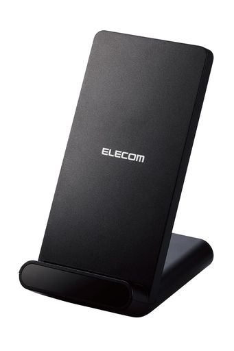 スマートフォンを置くだけで5Wで充電ができる、Qi規格対応ワイヤレス充電器です。 WPC(ワイヤレスパワーコンソーシアム)が策定したワイヤレス給電の国際標準規格「Qi(チー)」に準拠した正規認証品です。 ※エレコムはワイヤレスパワーコンソー...