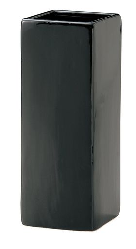 サイズ:65x65x180Hmm 材質:陶器 規格:ブラック