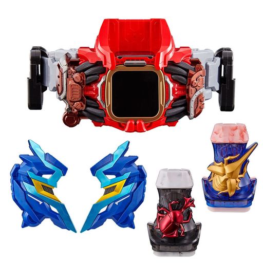 (C)2021 石森プロ・テレビ朝日・ADK・EM・東映 単4x2(別) LR44x3(付) 「仮面ライダーリバイス」より、「変身ベルト DX ベイルドライバー&amp;デストリームドライバーユニット」が登場。 仮面ライダーベイルと仮面ライ...