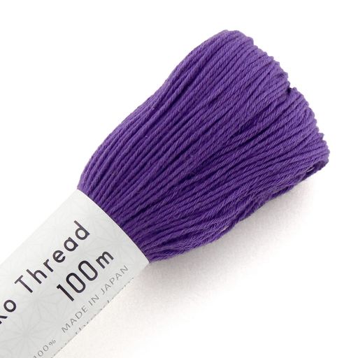 糸長:100m 素材:コットン100% 色番:単色 124番色 シリーズ:Sashiko Thread 100m