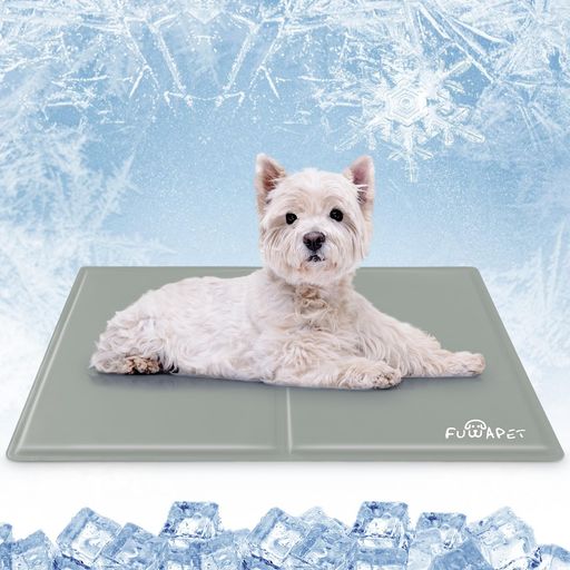 ひんやり 🐶🐱【瞬間冷却で熱中症対策】最新の冷感ジェルマット技術を採用したペット用ひんやりマットが、ペットの体温を効率的に吸収・放散し、瞬時にひんやり効果を発揮します。全身を毛で覆われたペットは暑さの影響を受...