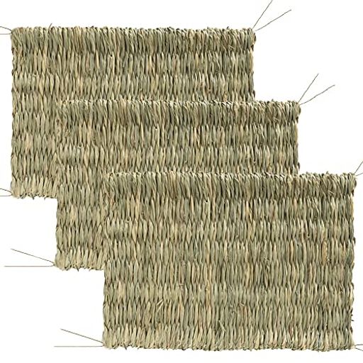 ひとり遊び用 うさぎの座ぶとん。うさぎさんがマットの上でのんびり寝転んでくつろぎ。ホリホリしたり、カジカジかじって遊びしたりしてストレス発散。冬はあったか、夏は涼しい。 42*28大きいサイズ。イージーホーム80の縦幅(奥行き)とぴったり。...